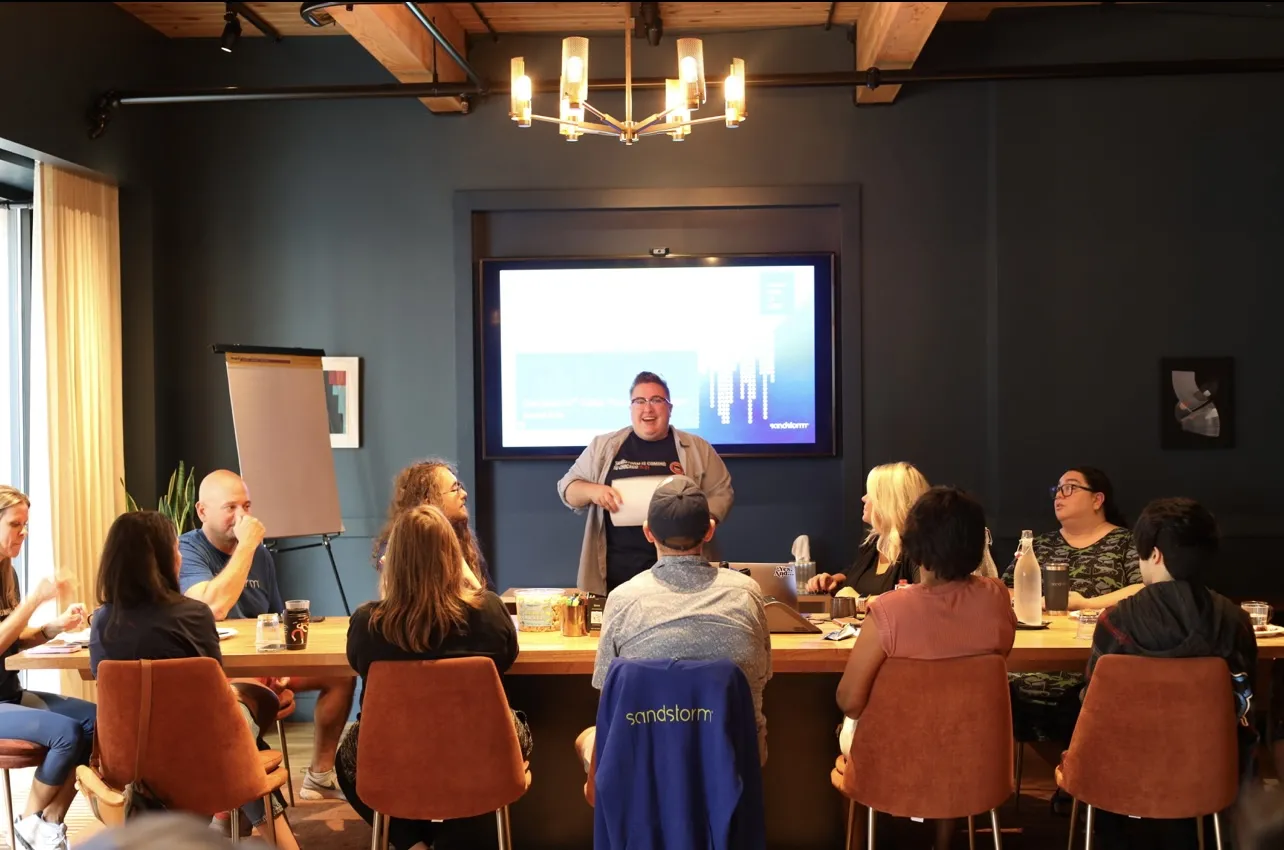 Sandstorm® | Building a Culture of Accessibility & Belonging